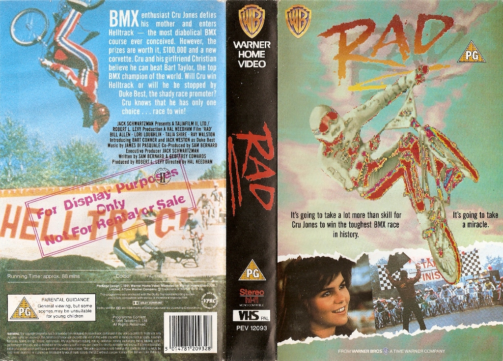 RAD:: The Movie Collection: November 2010